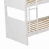 Harriet Bee Grissinger Standard Twin Over Twin Bunk Bed by Harriet Bee - Wayfair Canada
